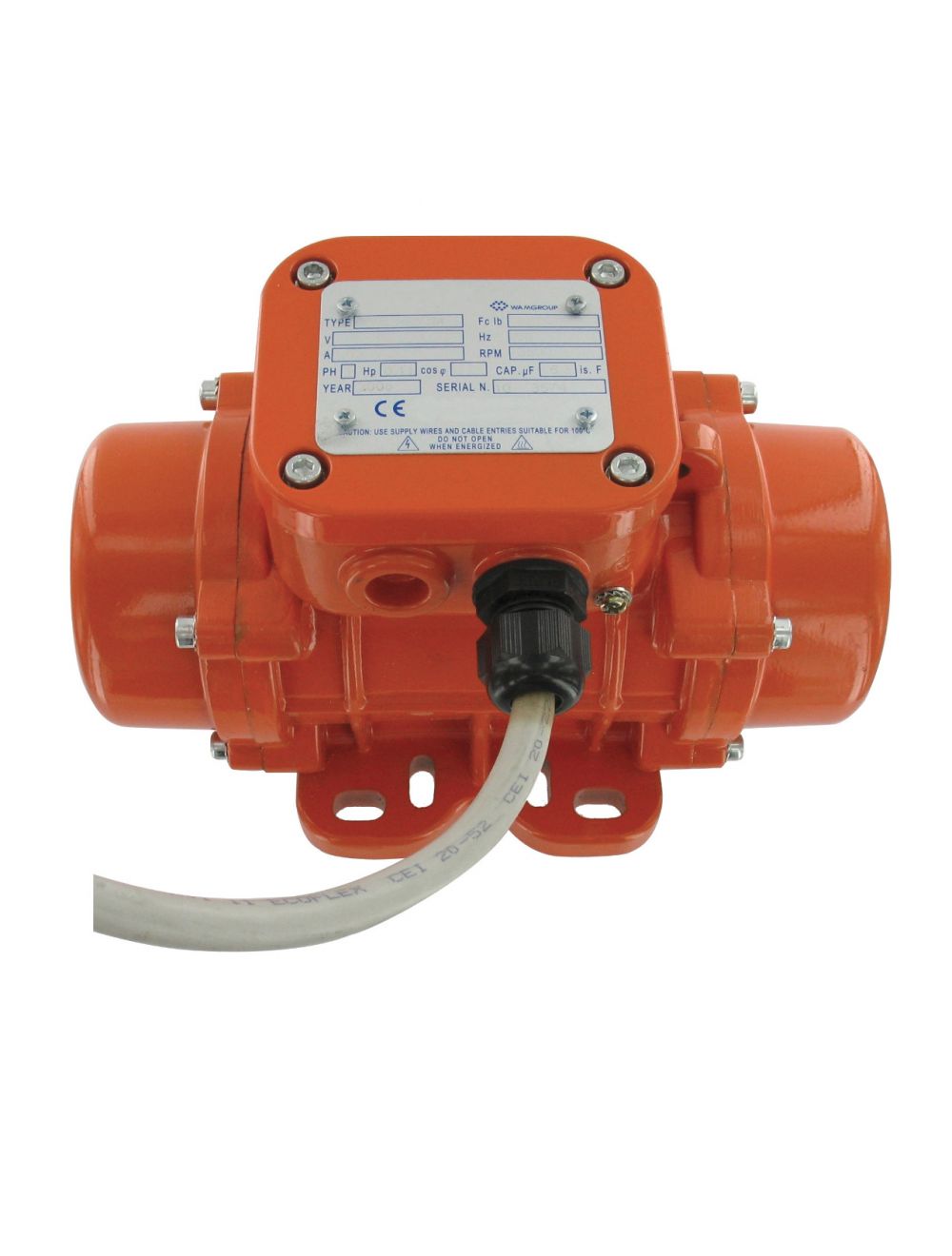 Series EBV Electric Bin Vibrator – JR Electronics And Pneumatics Corp.